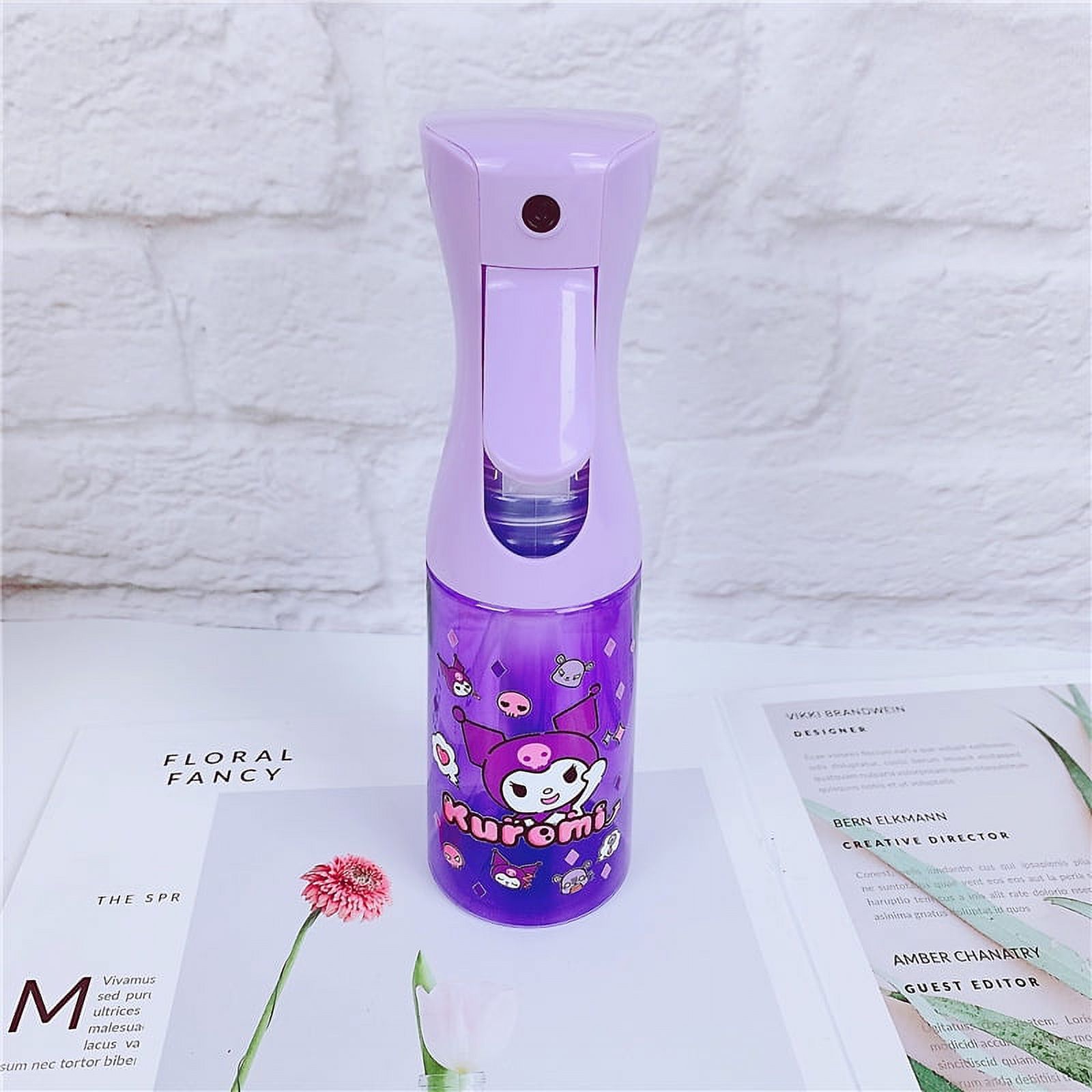 Kawaii 200ml Sanrio Hello Kitty Spray Cartoon Kuromi My Melody Large Capacity High Pressure ...