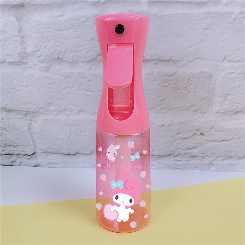 Kawaii 200ml Sanrio Hello Kitty Spray Cartoon Kuromi My Melody Large Capacity High Pressure ...