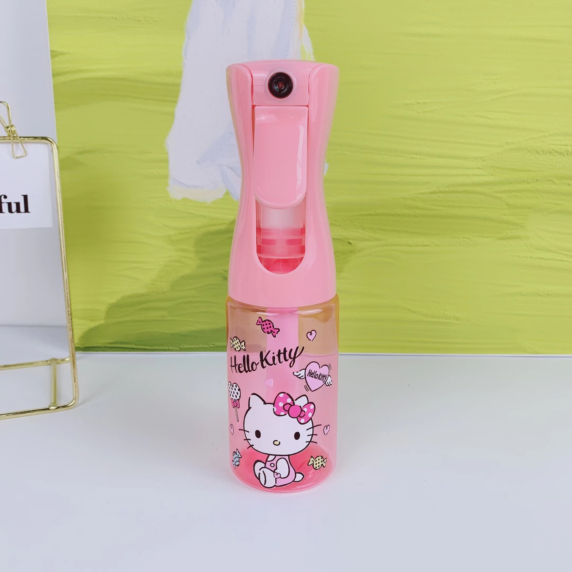 Kawaii 200ml Sanrio Hello Kitty Spray Cartoon Kuromi My Melody Large ...