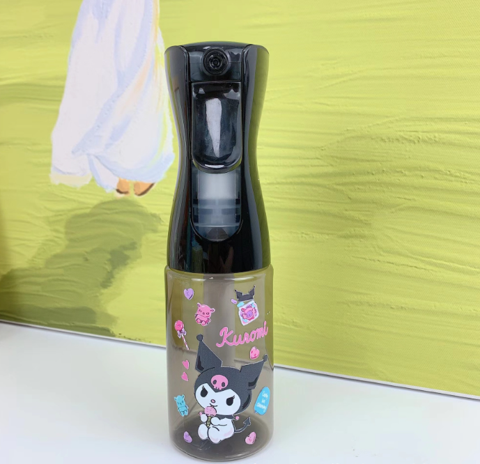 Kawaii 200ml Sanrio Hello Kitty Spray Cartoon Kuromi My Melody Large Capacity High Pressure ...