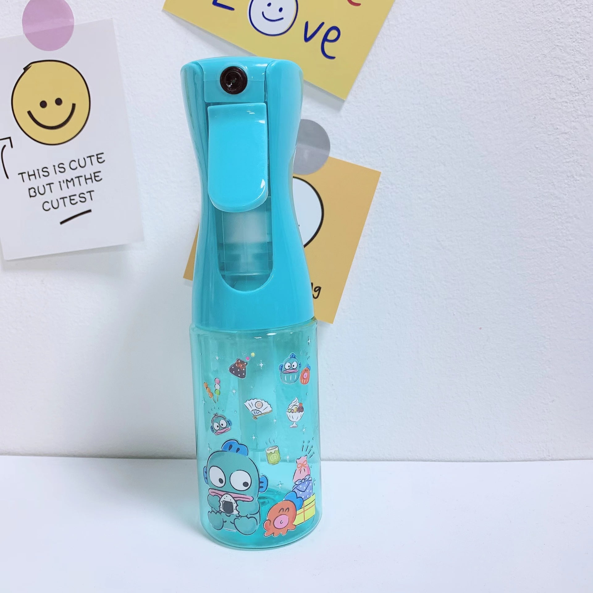 Kawaii 200ml Sanrio Hello Kitty Spray Cartoon Kuromi My Melody Large ...