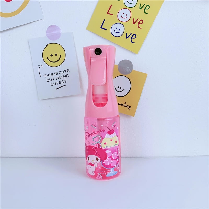 Kawaii 200ml Sanrio Hello Kitty Spray Cartoon Kuromi My Melody Large Capacity High Pressure ...