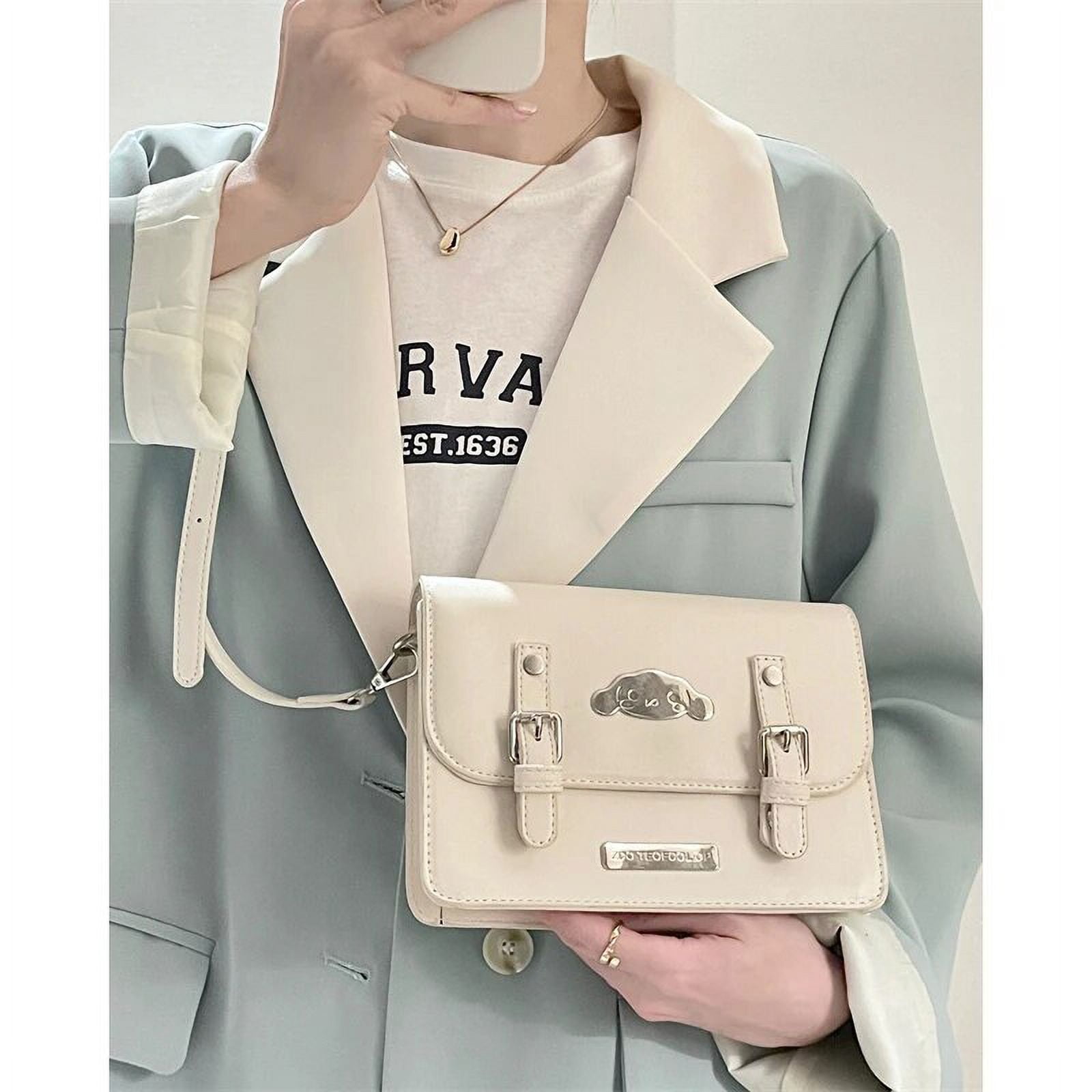 Kawaii 2023 New Sanrio Advanced Cinnamoroll Girls Cambridge Bag Small ...
