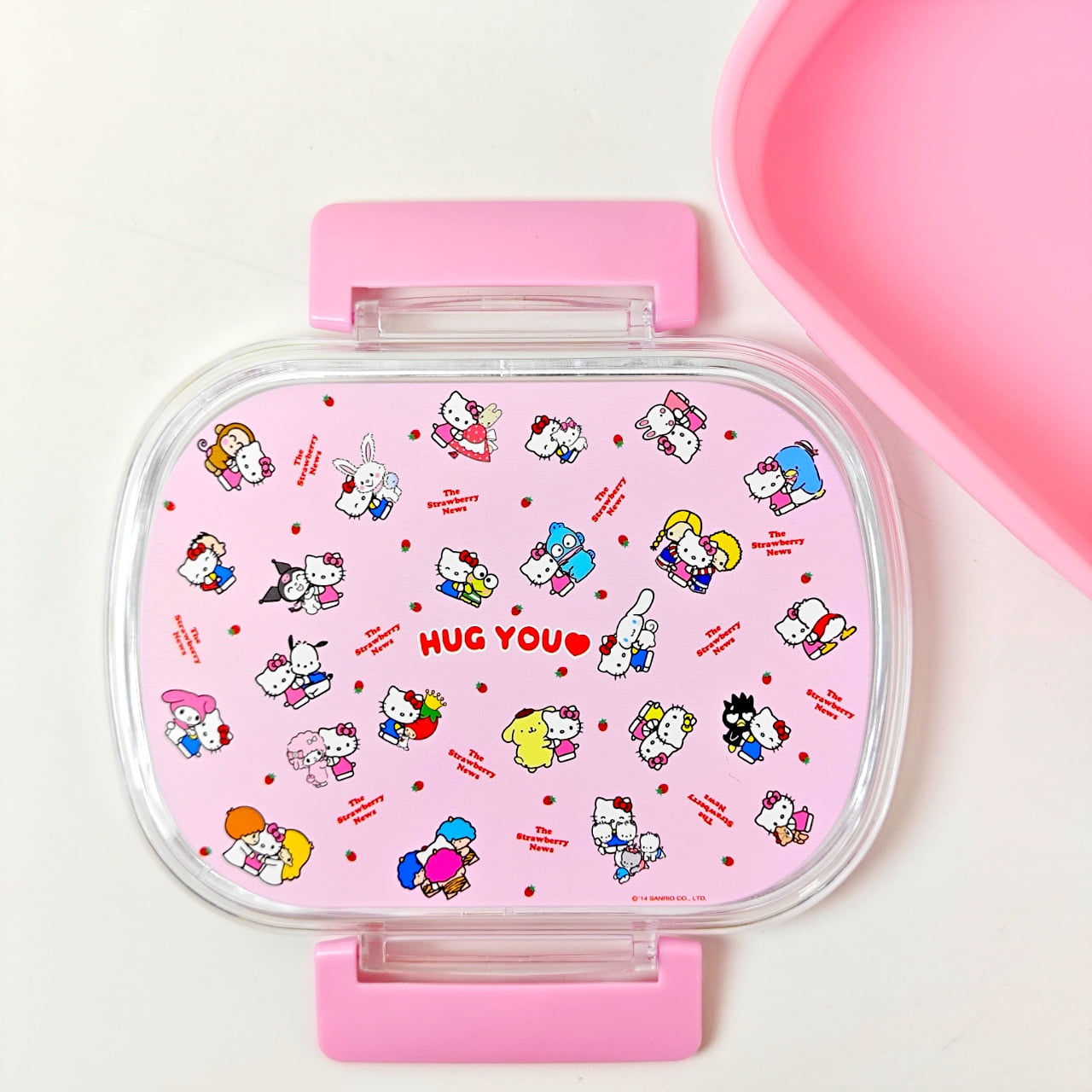 Kawaii 400Ml Sanrio Hello Kitty Lunch Box Large Capacity Kuromi My ...