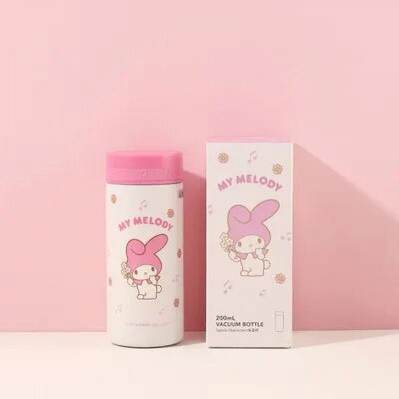 Kawaii 535Ml Cartoon Water Cup Kuromi My Melody Cinnamoroll Pom Pom ...