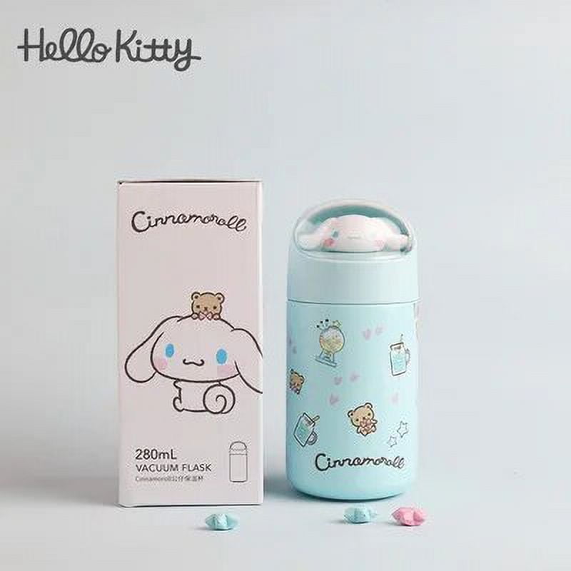 Kawaii 535Ml Cartoon Water Cup Kuromi My Melody Cinnamoroll Pom Pom ...