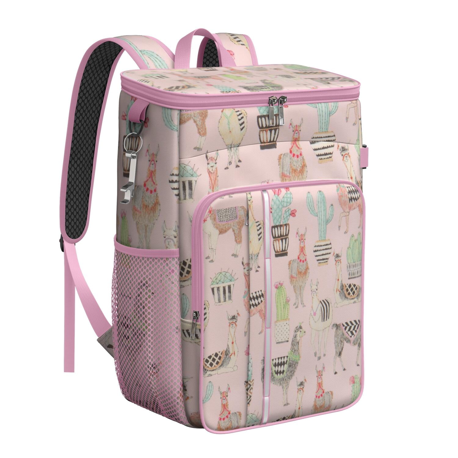 Kawaii Alpaca Backpack Cooler – Leakproof Insulated Cooler Bag with ...