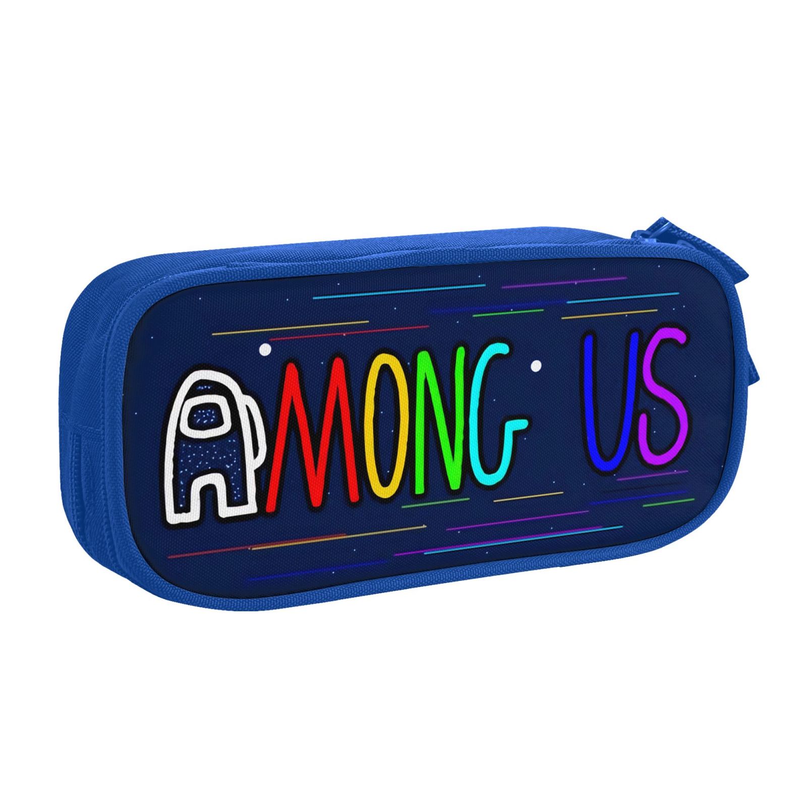 Kawaii Am-ong-Us Pencil Case – Large Capacity Aesthetic Pen Organizer ...