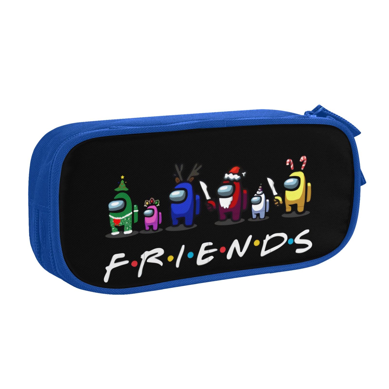 Kawaii Am-ong-Us Pencil Case – Large Capacity Aesthetic Pen Organizer ...