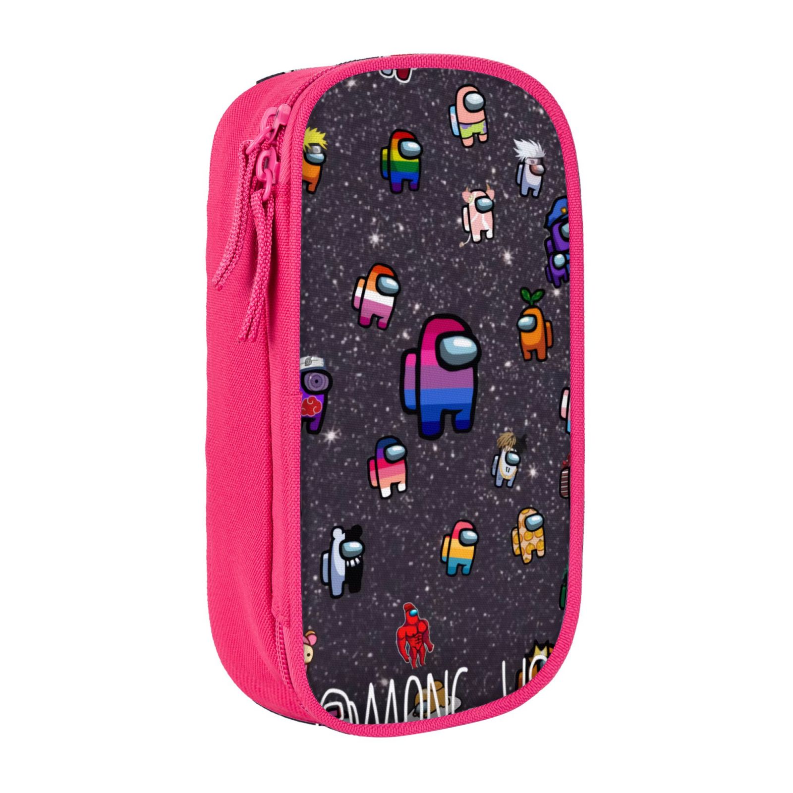 Kawaii Am-ong-Us Pencil Case – Large Capacity Aesthetic Pen Organizer ...