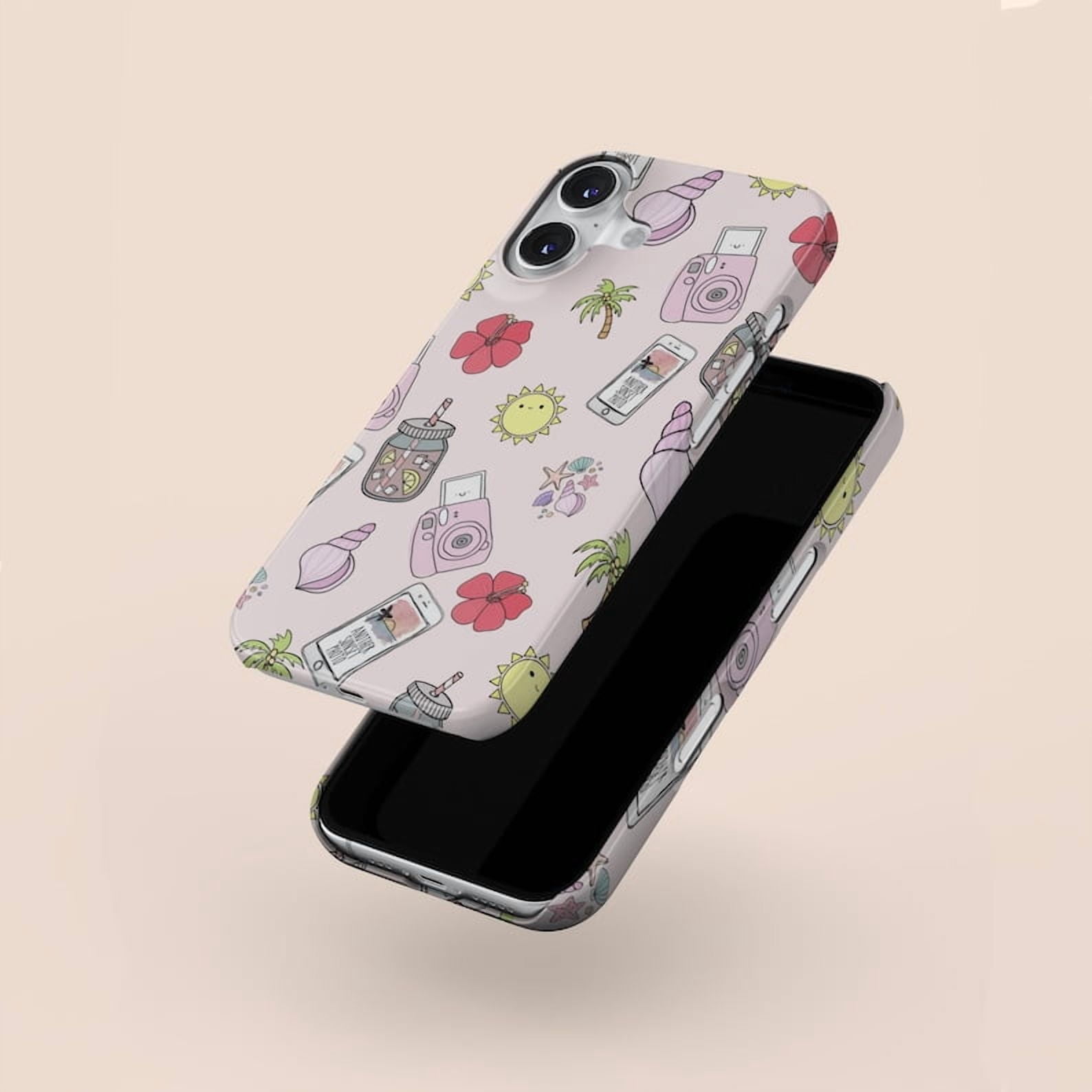 Kawaii Anime Cartoon Cute Japanese Aesthetic Gift Phone Case with ...