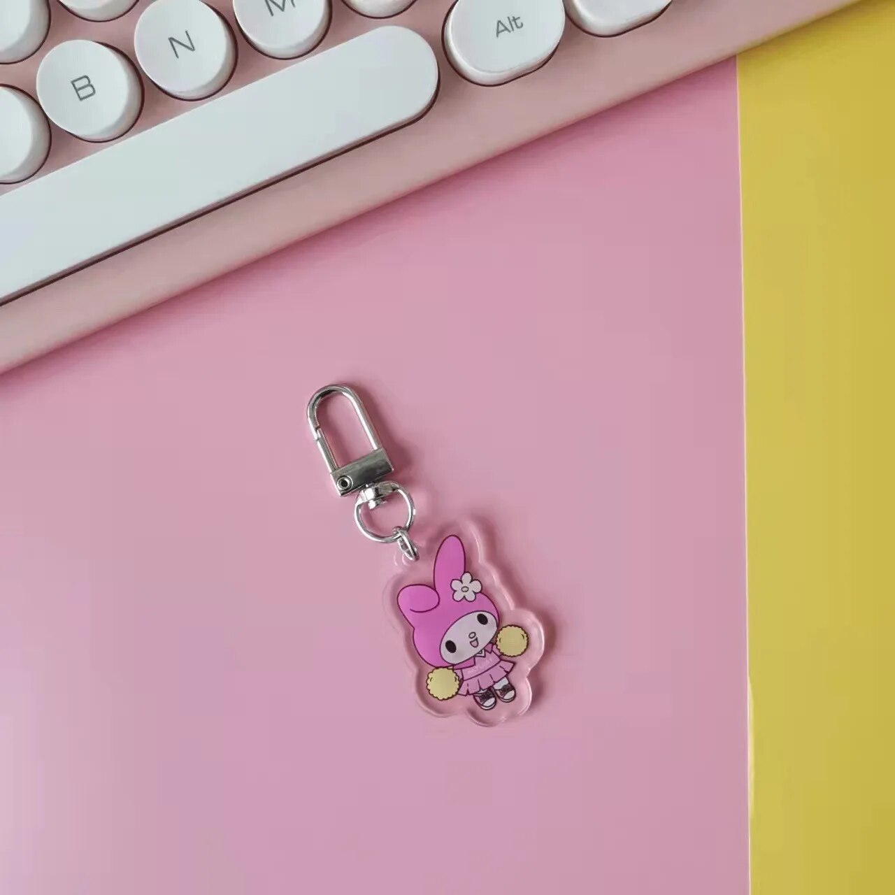 Kawaii Anime Cinnamoroll Kuromi My Melody Sanrioed Cute Cartoon ...