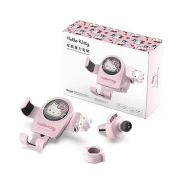 Original Hello Kitty Gravity Car Navigation Bracket Cartoon Mobile ...