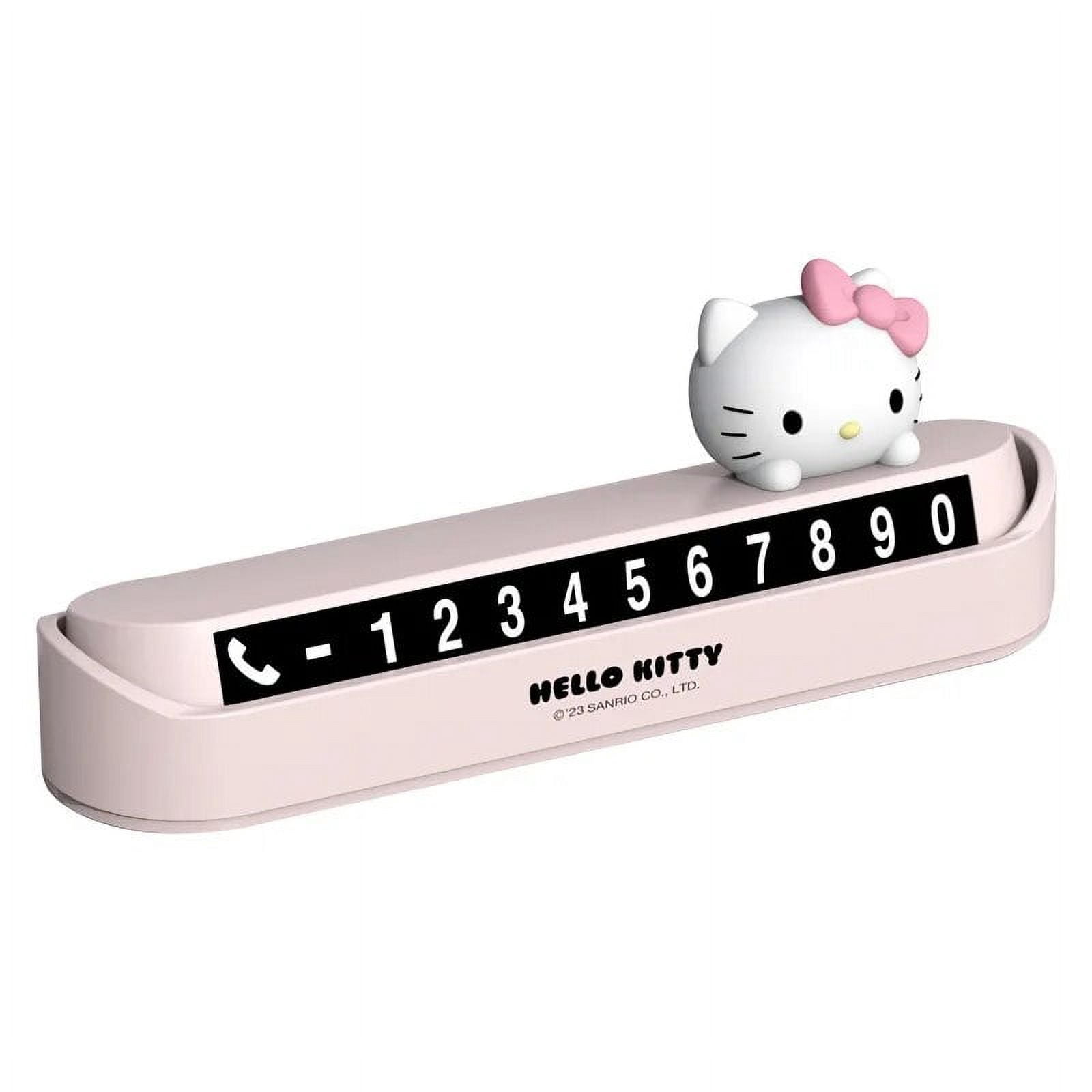 Kawaii Anime Hello Kitty Gravity Car Navigation Bracket Cartoon Mobile ...