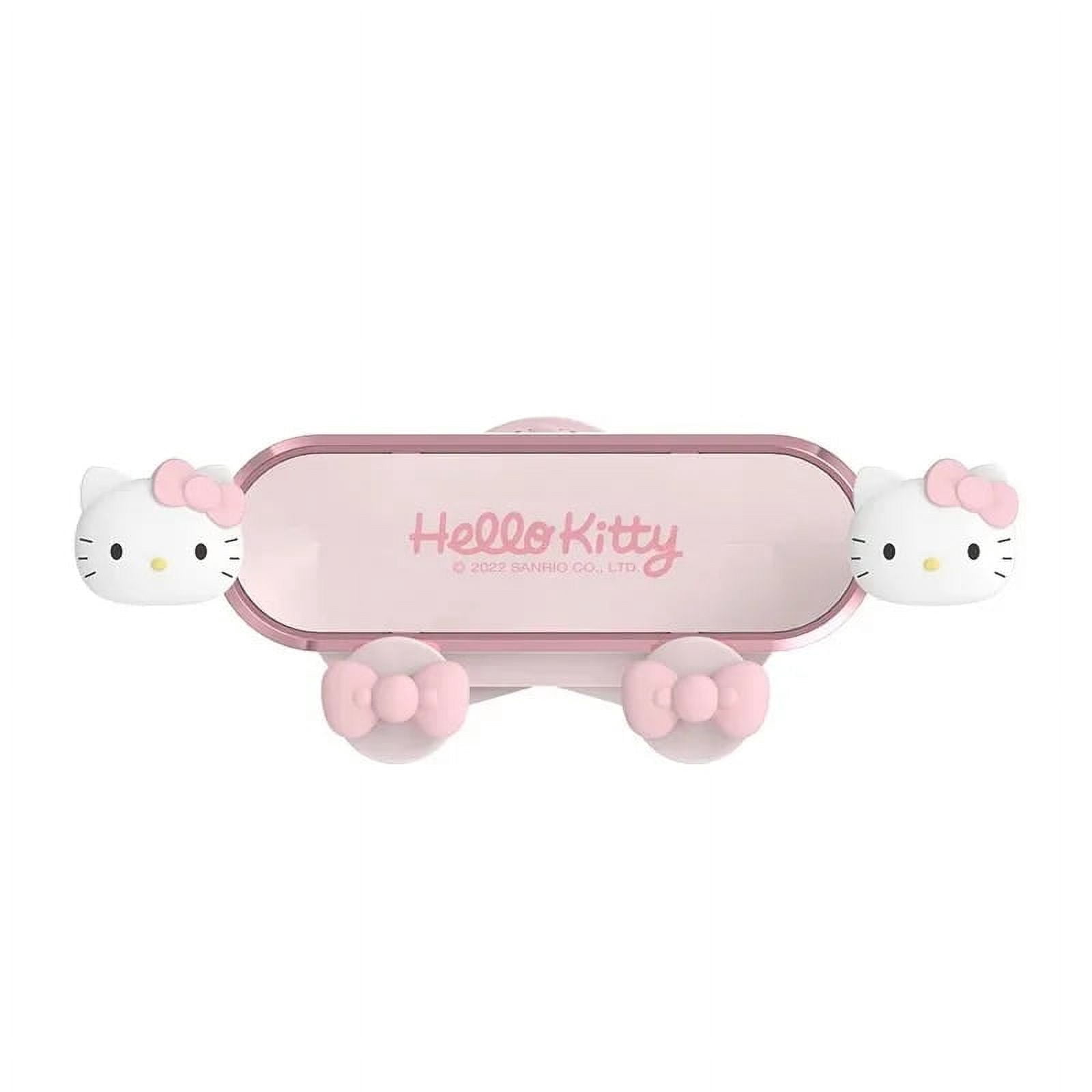 Kawaii Anime Hello Kitty Gravity Car Navigation Bracket Cartoon Mobile ...