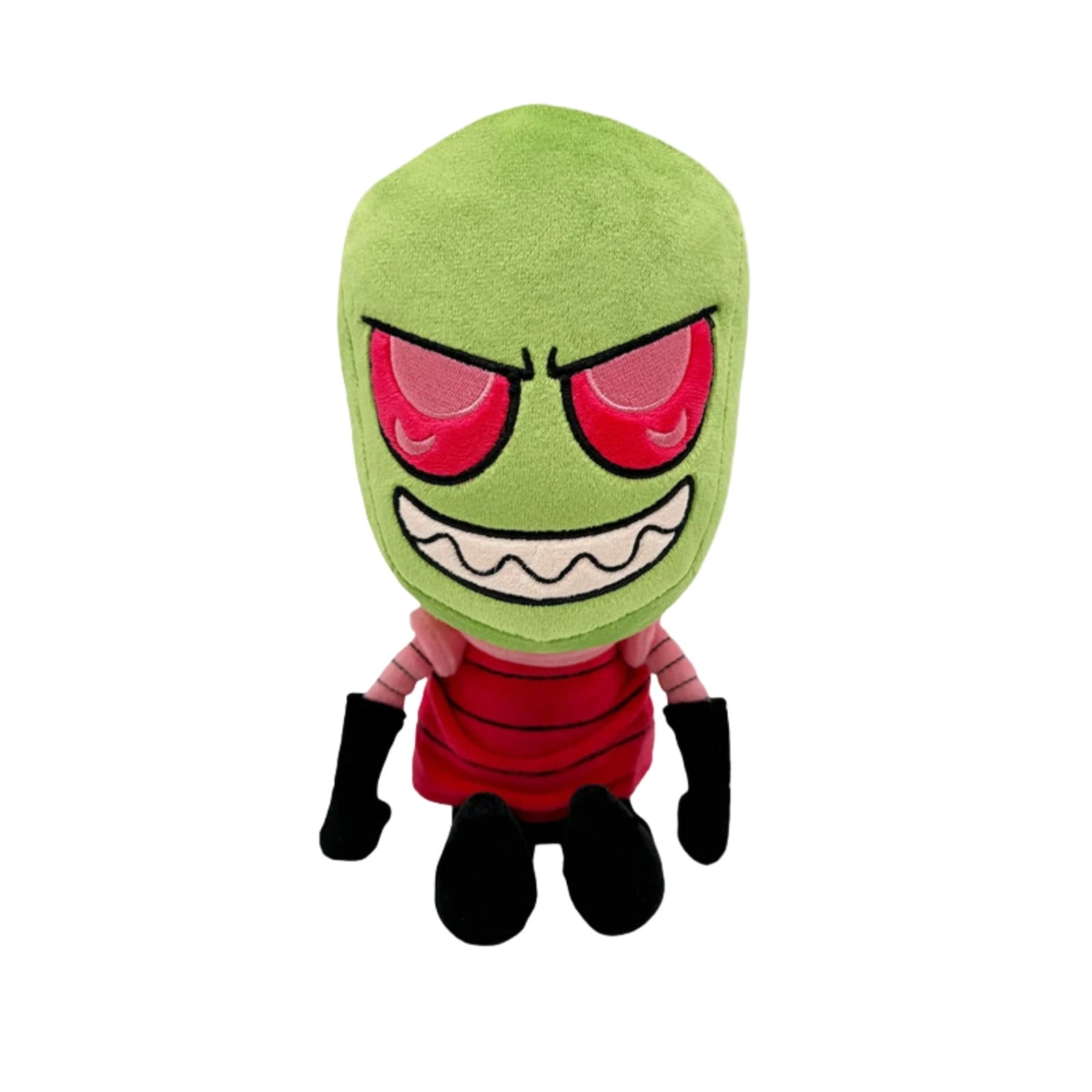Kawaii Anime Invader Zim Alien Plush Toy, Cartoon Stuffed Doll for Kids ...