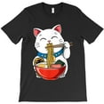 Kawaii Anime Ramen Lucky Cat Maneki-neko Themed Japanese Culture Fan ...