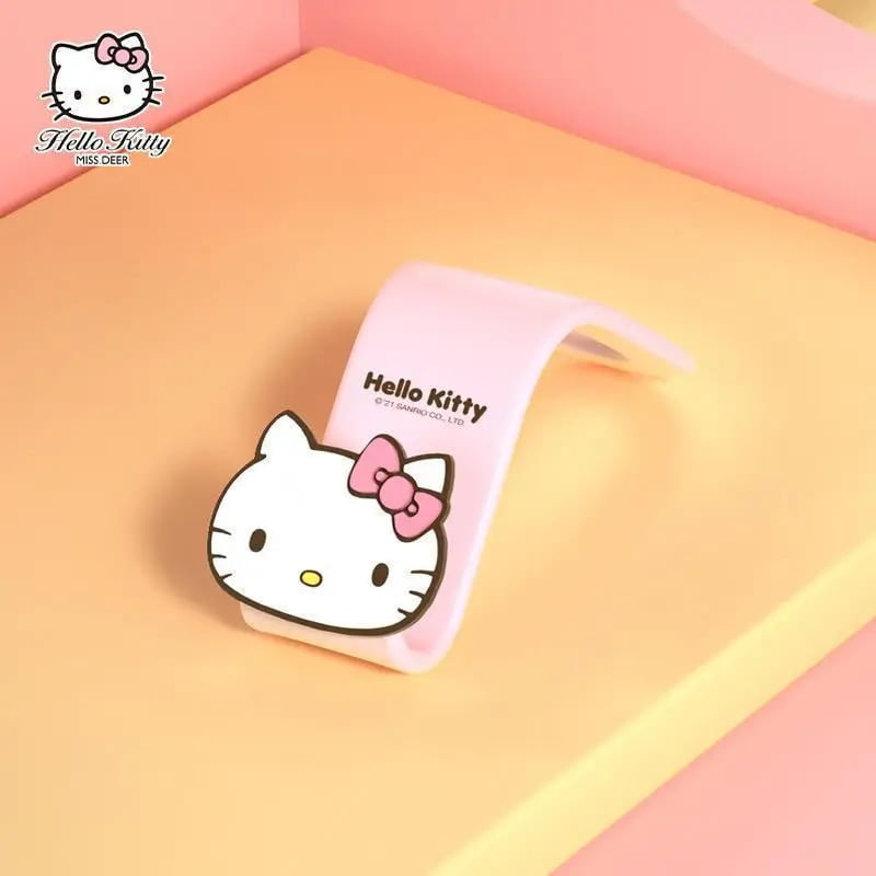 Kawaii Anime Sanrio Hello Kitty Car Hook Retractable Seat Hook Car ...