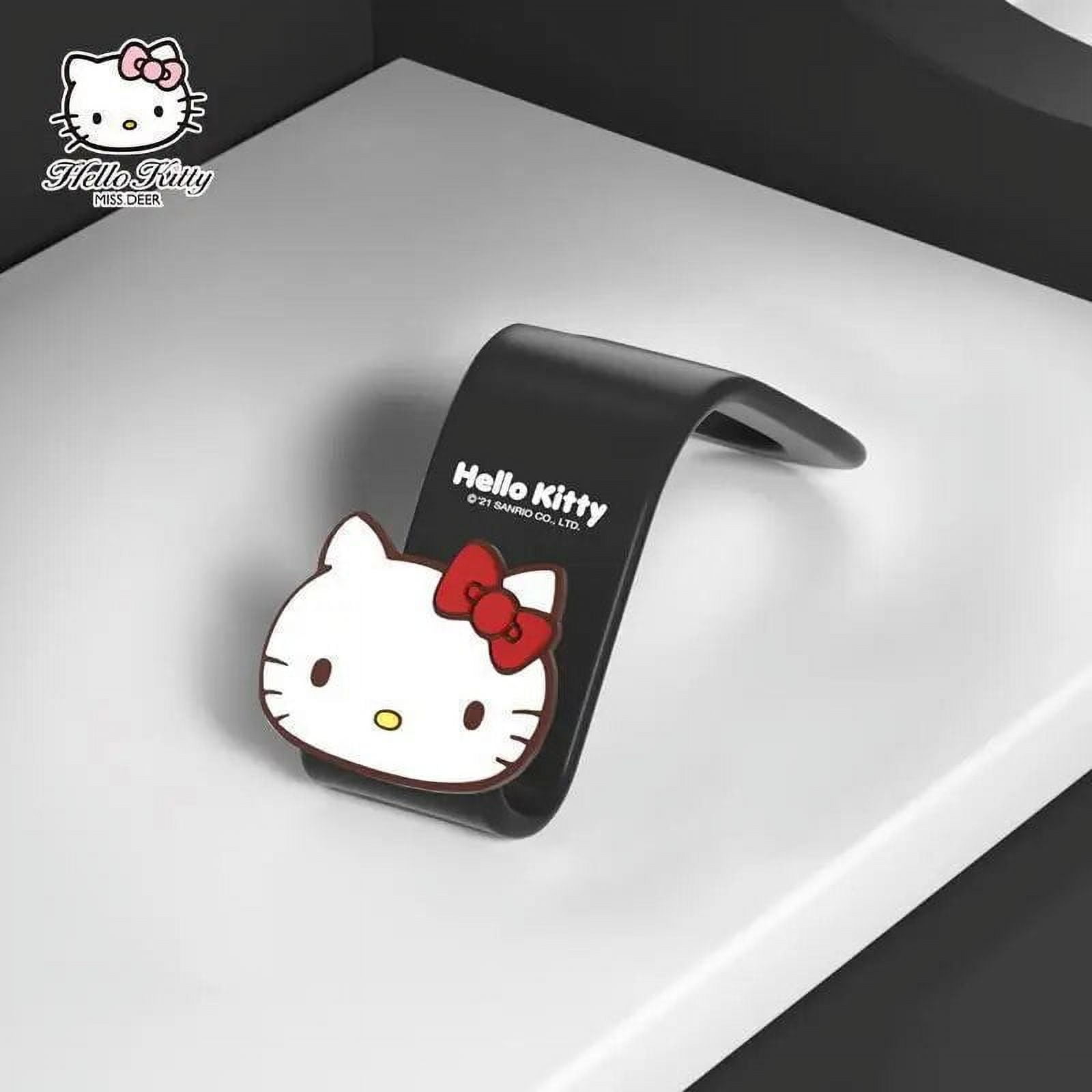 Kawaii Anime Sanrio Hello Kitty Car Hook Retractable Seat Hook Car ...