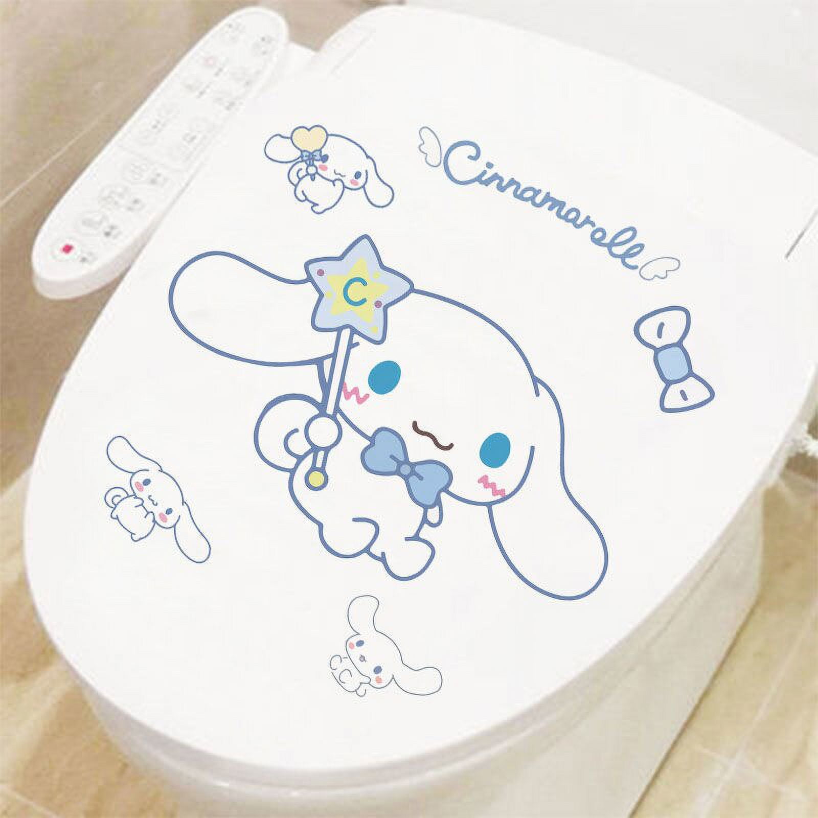 Kawaii Anime Sanrioed Kuromi My Melody Cinnamoroll Cartoon Creative ...