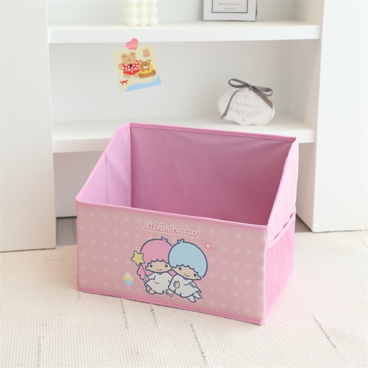 Kawaii Anime Sanrioed My Melody Kittys Cartoon Cute Kuromi Book Storage ...