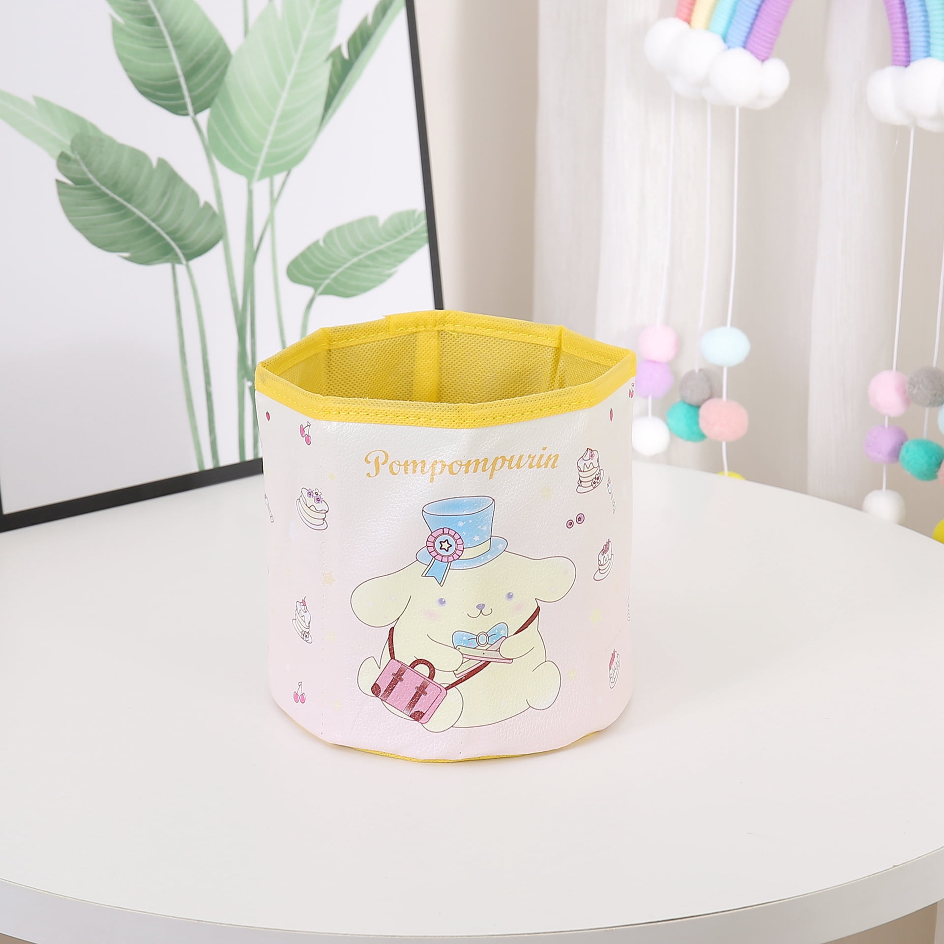 Kawaii Anime Storage Box Sanrioed My Melody Kuromi Cute Cartoon ...