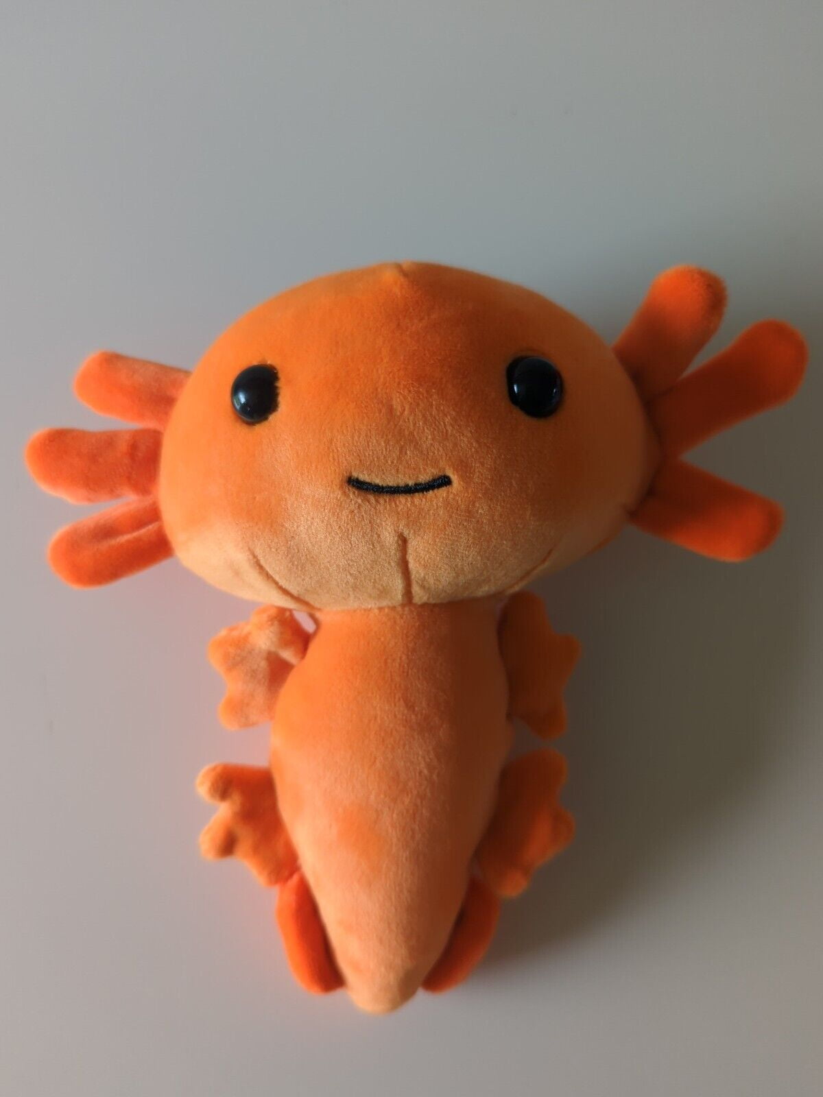 Kawaii Axolotl Plush Toy Soft Purple Axolotl Stuffed Animal Plushie ...