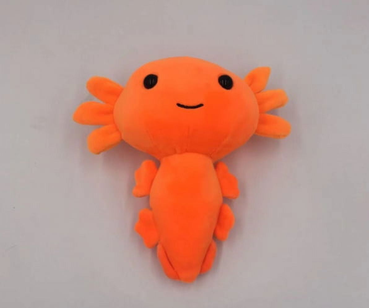 Kawaii Axolotl Plush Toy Soft Purple Axolotl Stuffed Animal Plushie ...