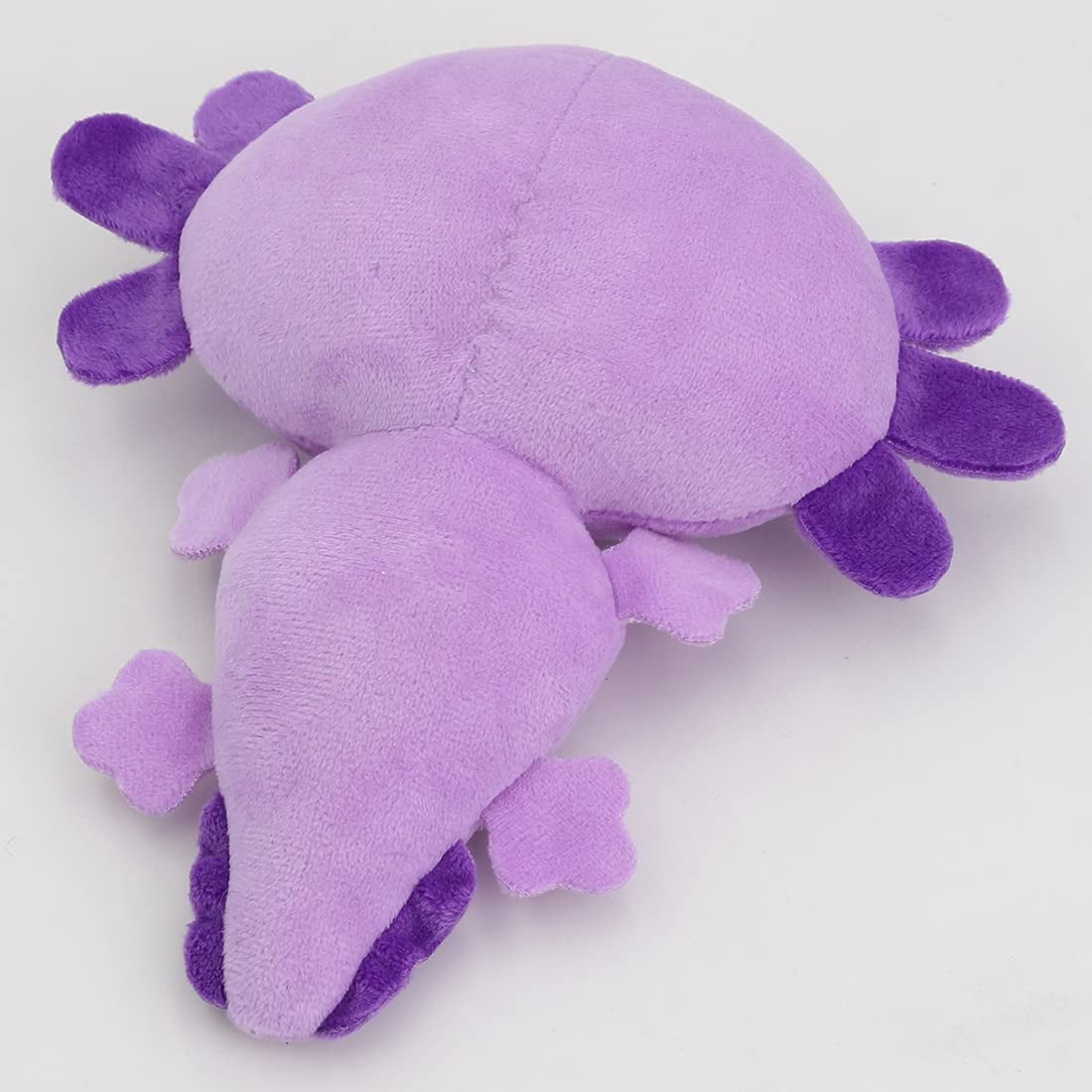 Kawaii Axolotl Plush Toy Soft Purple Axolotl Stuffed Animal Plushie ...