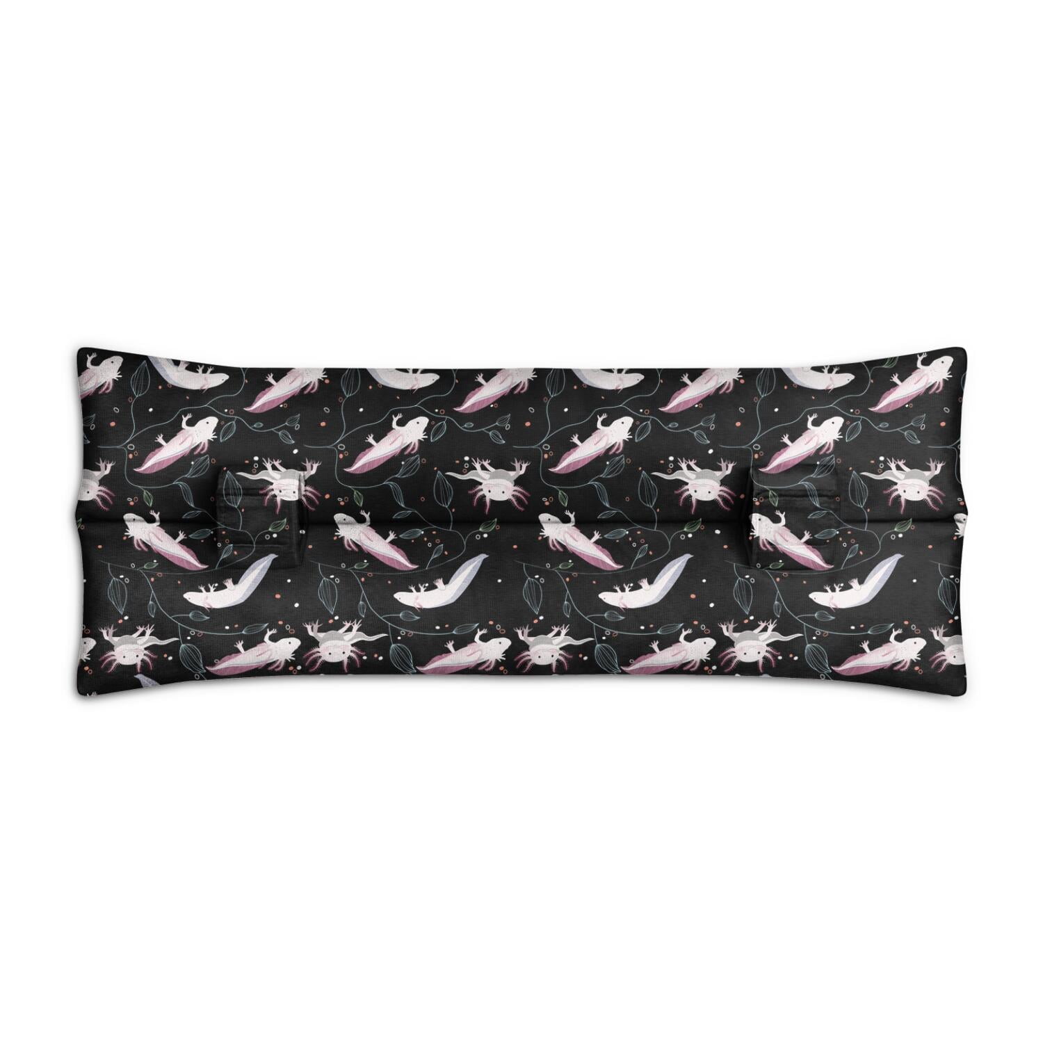 Kawaii Axolotl Seatbelt Pillow for Post-Surgery Comfort - Soft ...