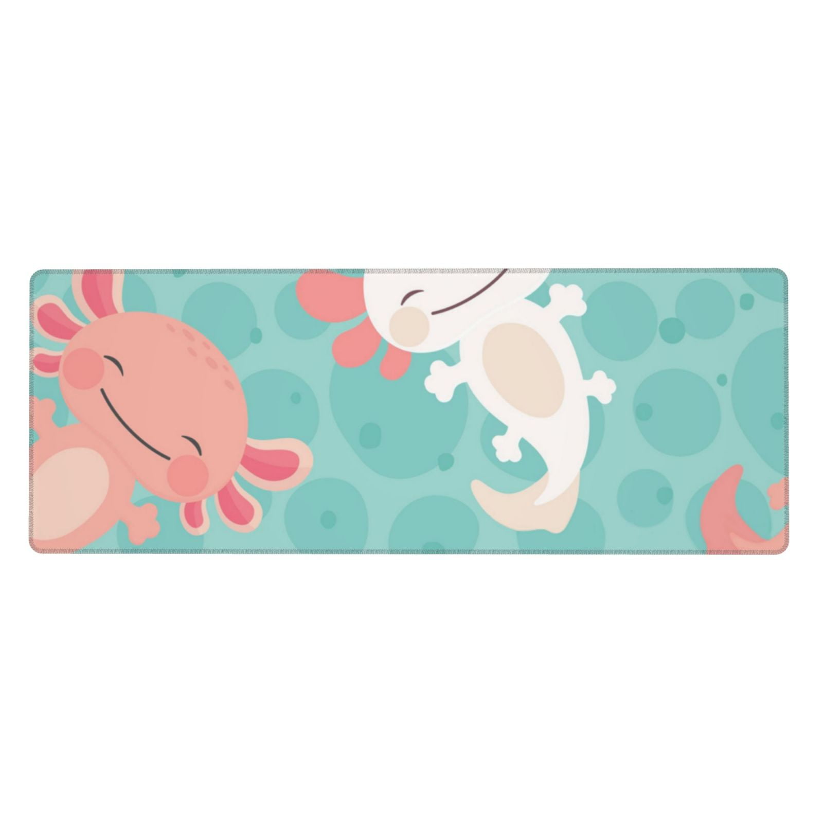 Kawaii Baby Cute Axolotl Mousepad Large Mouse Pad Desk Pad Computer ...