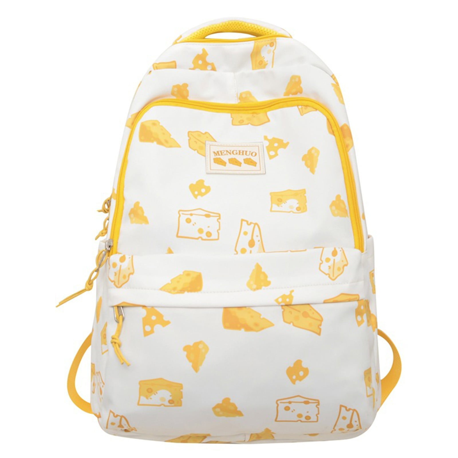 Kawaii Backpack With Cute Accessories Cute Print Aesthetic Big Capacity ...