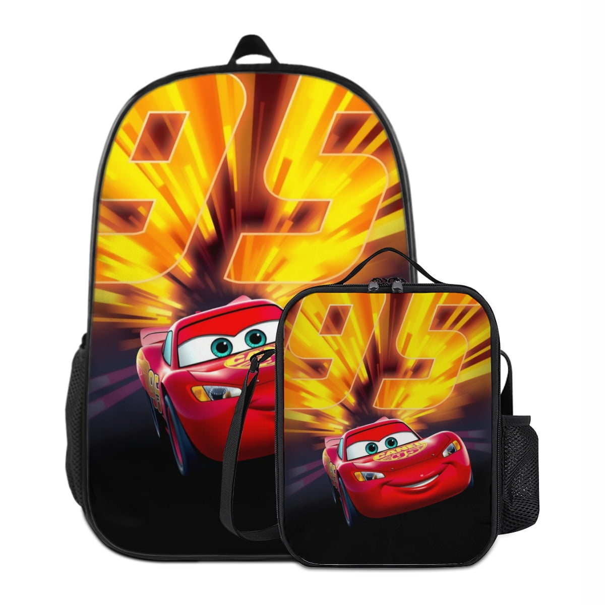 Kawaii Backpack Lunch Box Set School Bag Set cartoon backpack hand ...