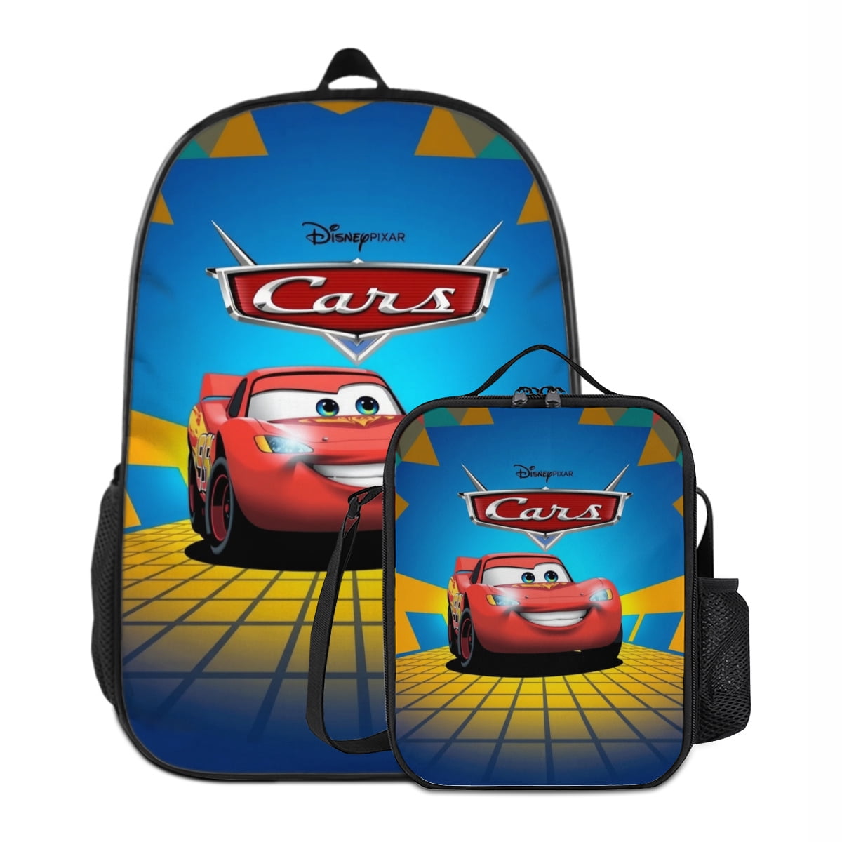 Kawaii Backpack Lunch Box Set School Bag Set cartoon backpack hand ...