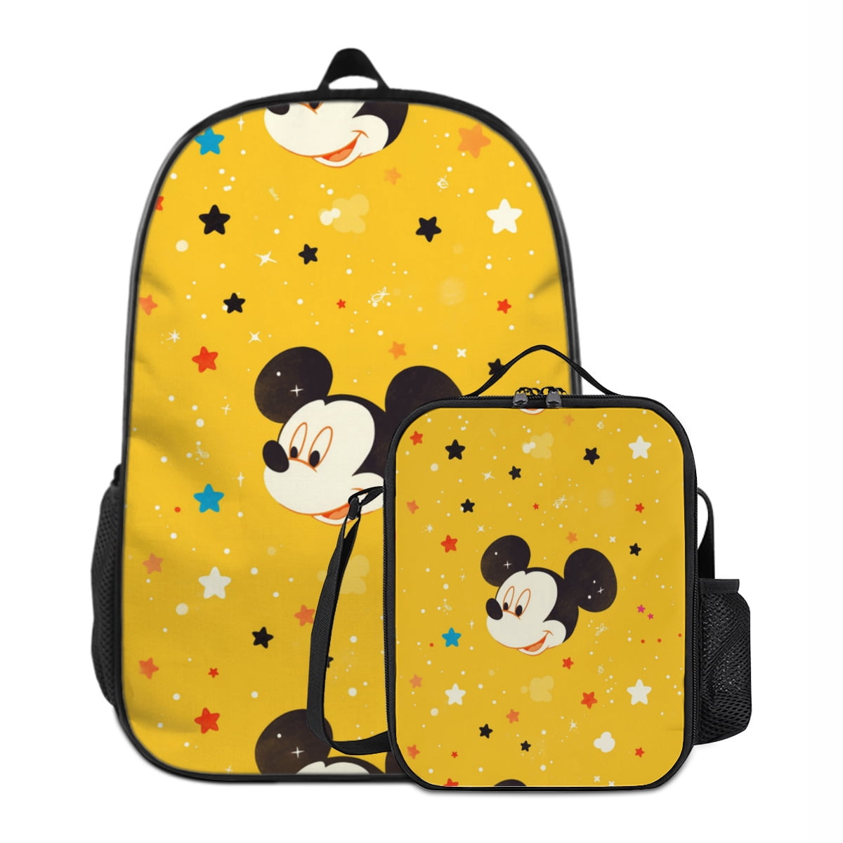 Kawaii Backpack Lunch Box Set School Bag Set cartoon backpack hand ...