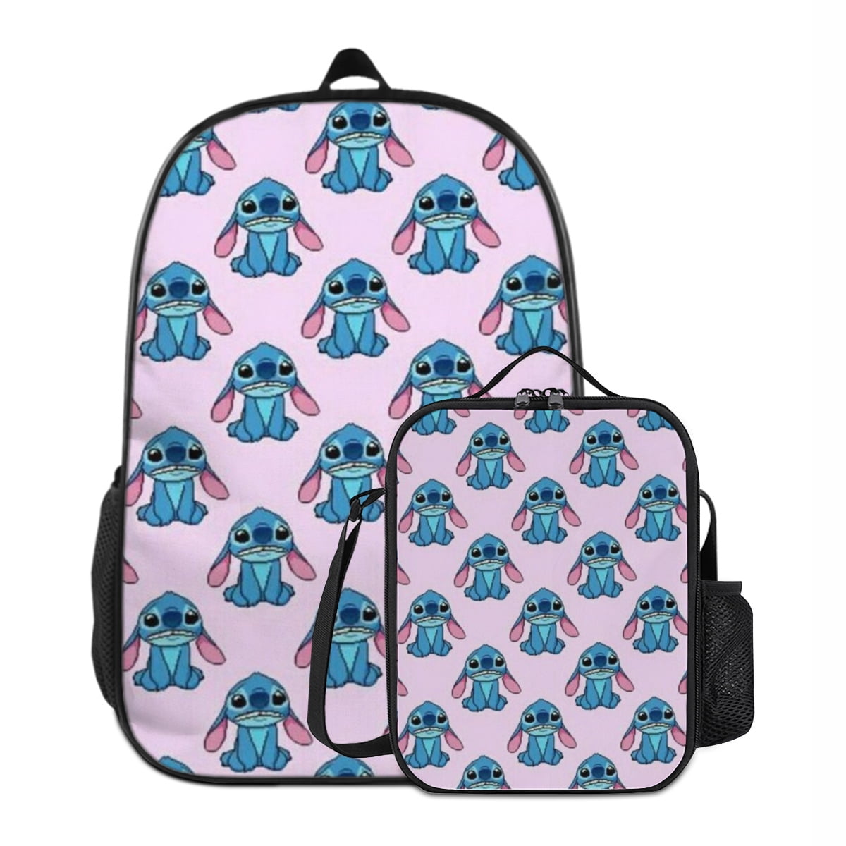 Kawaii Backpack Lunch Box Set School Bag Set cartoon backpack hand ...