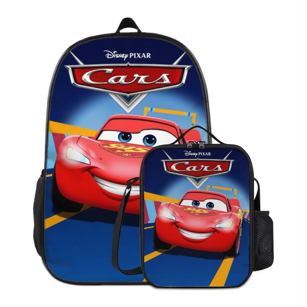 Kawaii Backpack Lunch Box Set School Bag Set cartoon backpack hand ...