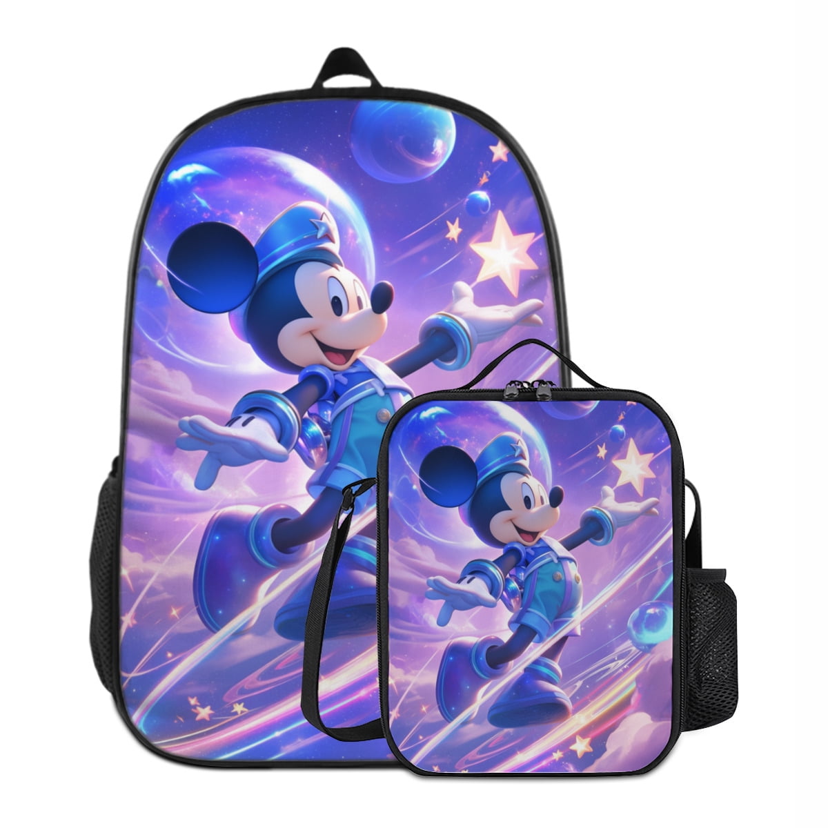 Kawaii Backpack Lunch Box Set School Bag Set cartoon backpack hand ...