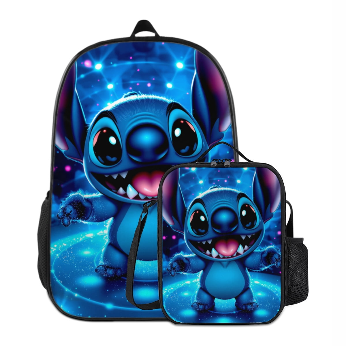 Kawaii Backpack Lunch Box Set School Bag Set cartoon backpack hand ...