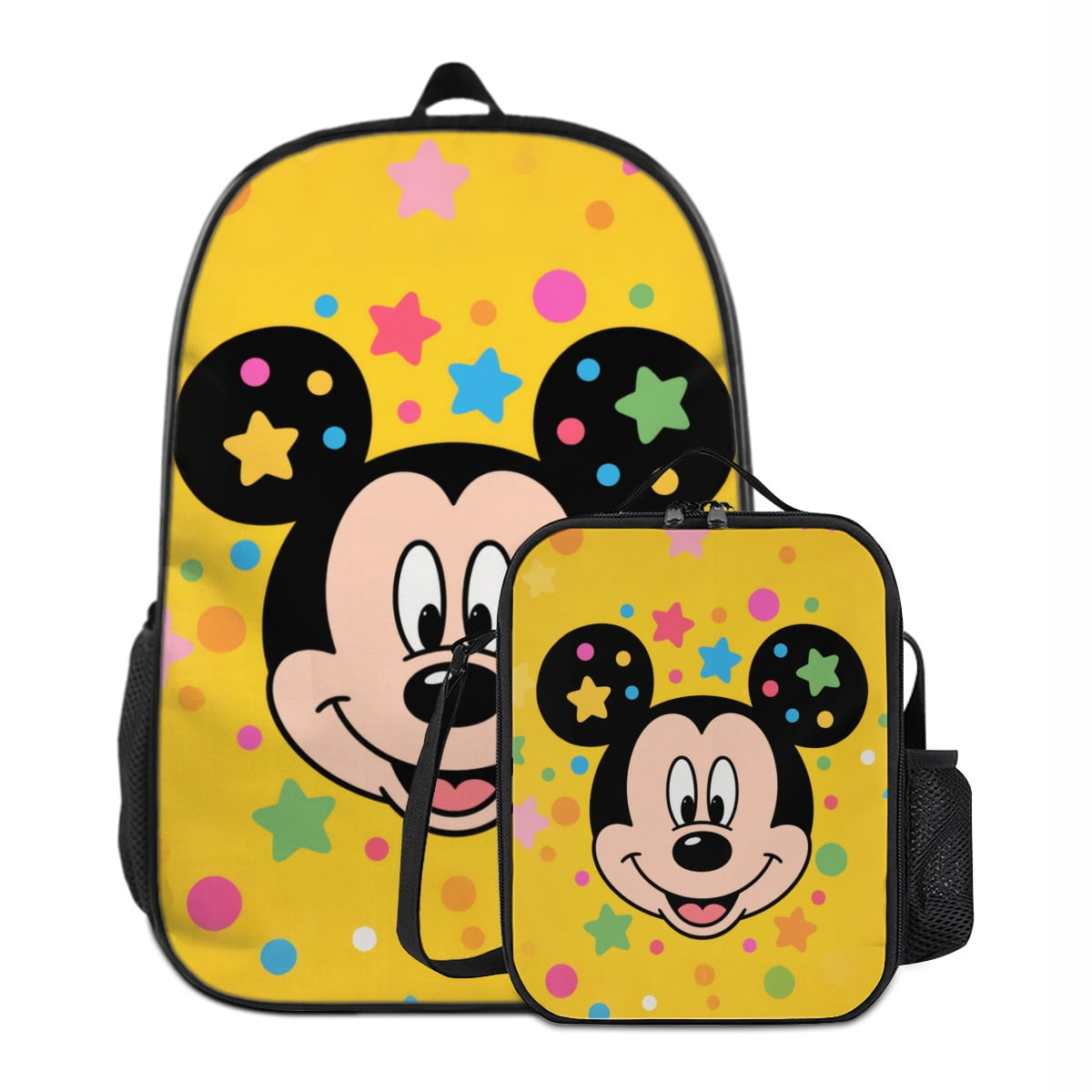 Kawaii Backpack Lunch Box Set School Bag Set cartoon backpack hand ...