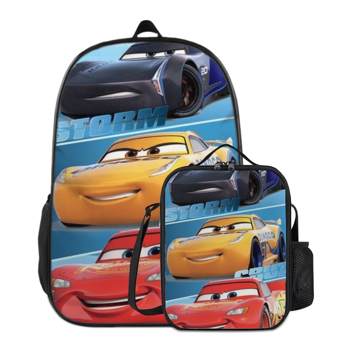 Kawaii Backpack Lunch Box Set School Bag Set cartoon backpack hand ...