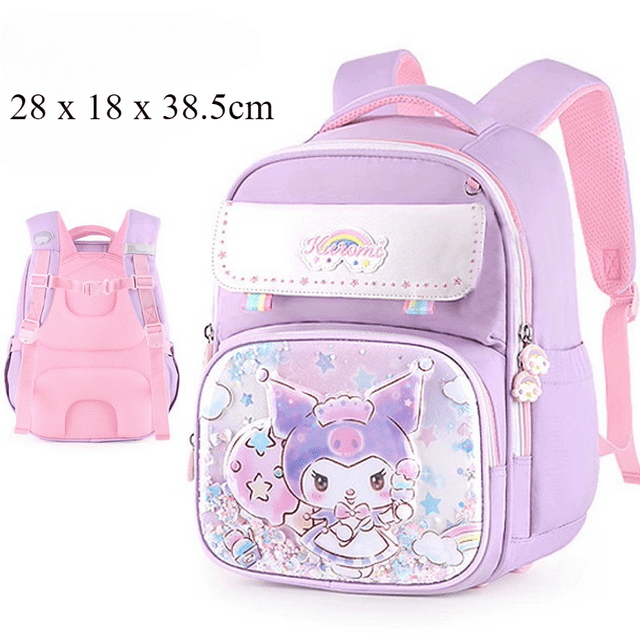 Kawaii Backpack with Anime Cartoon Travel Aesthetic New Semester Gifts ...