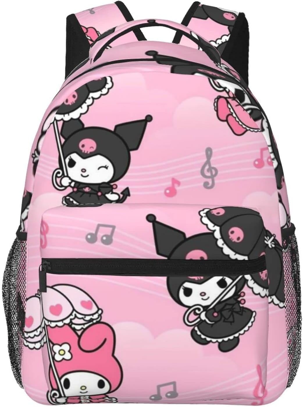 Kawaii Backpacks For Women Anime Backpacks Ku Romi And My Melody Bunny ...