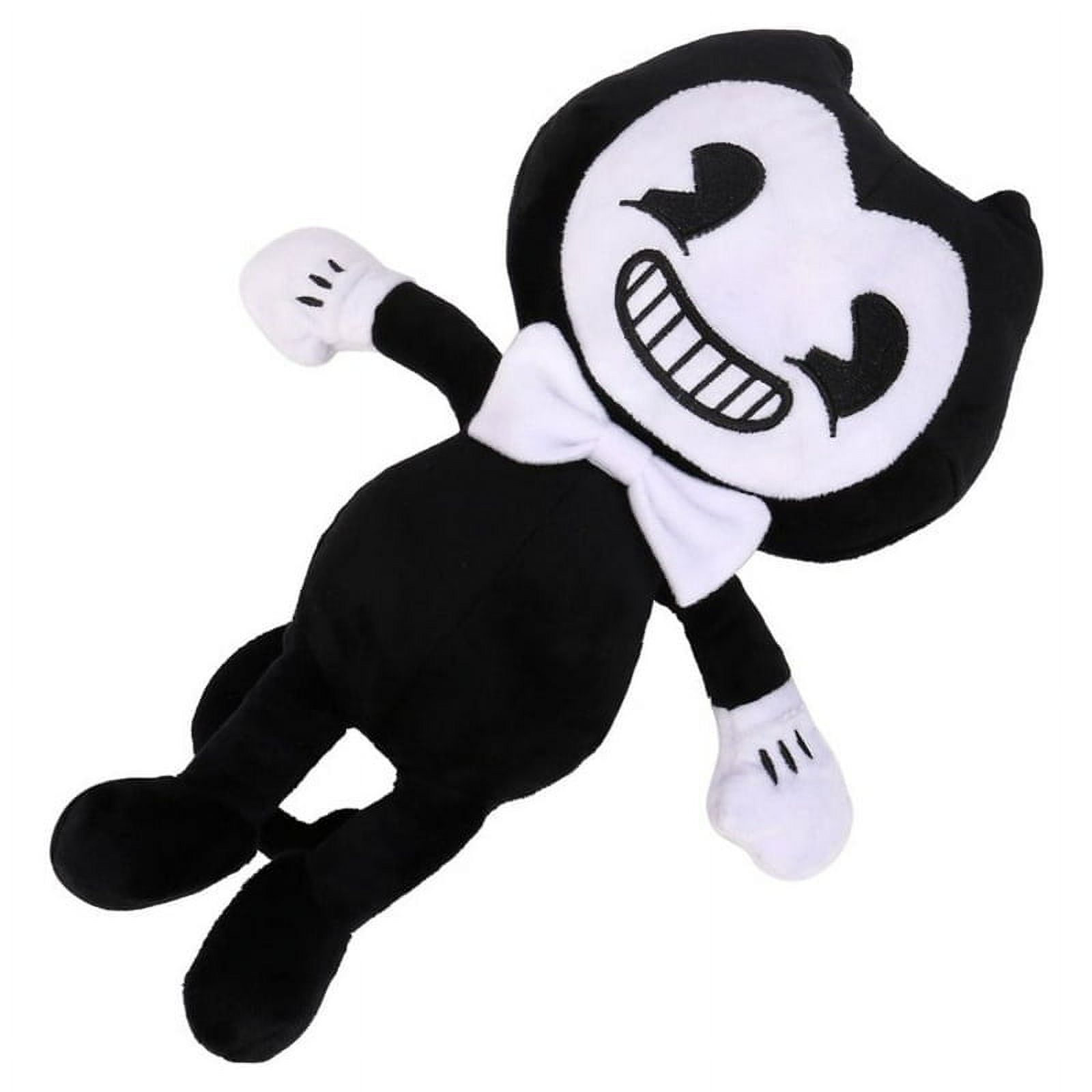 Kawaii Bandy And Ink Machine Thrilling Game Plush Toy Bandy 30cmthrilling Game Bandy And Ink