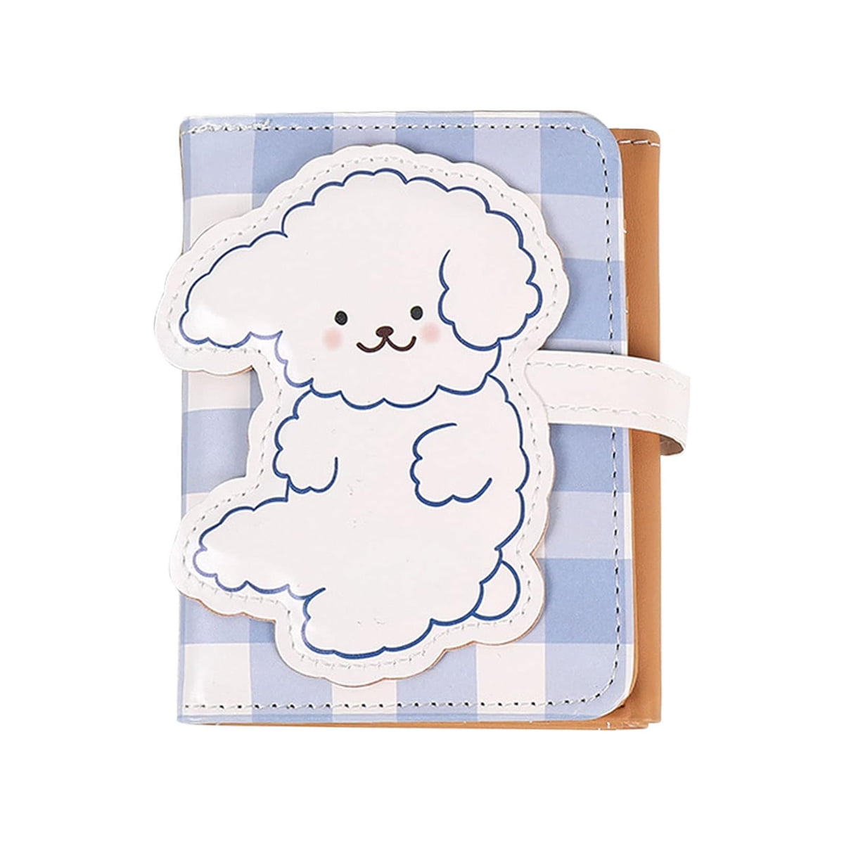 Kawaii Bear Wallet Cute Cartoon Card Holder Girls Coin Purse Anime Key ...