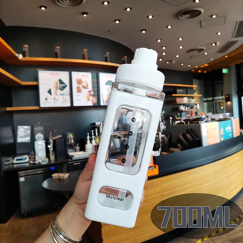 Kawaii Bear Water Bottle For Girls Cute Plastic Summer School Drink ...