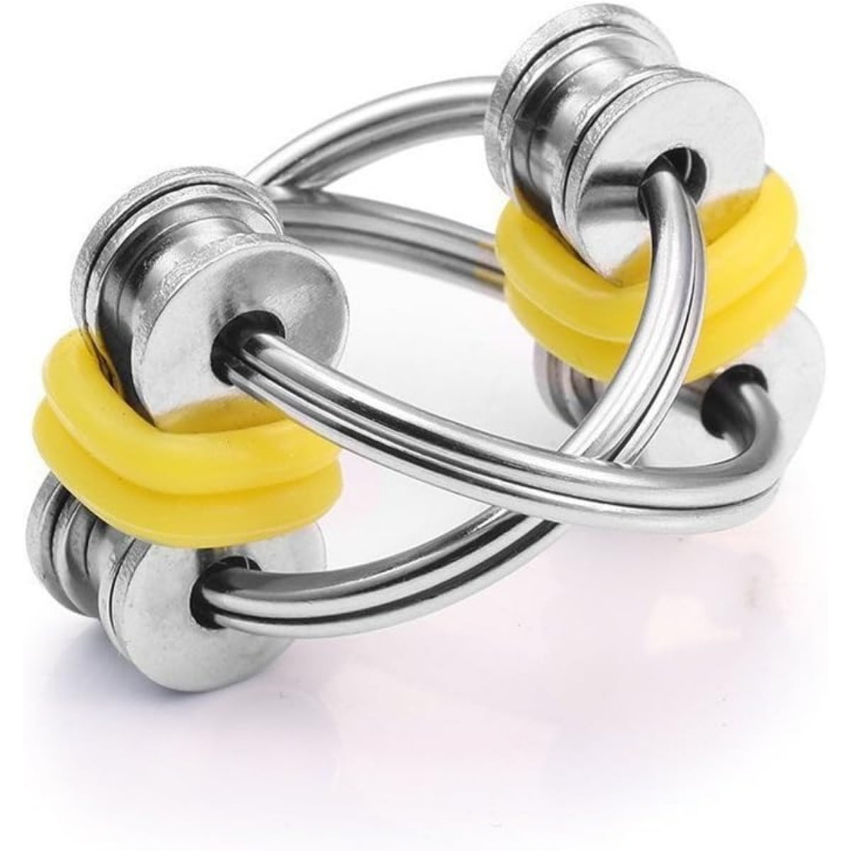 Kawaii Bike Chain Fidget Toy Flippy Chain Fidget Toy Stress Reducer to ...