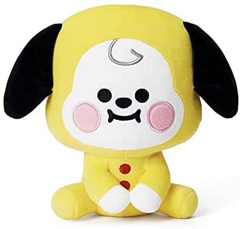 Kawaii Bts Plushies Toy Chimmy 12CM Small Size BT21 Sitting Stuffed ...