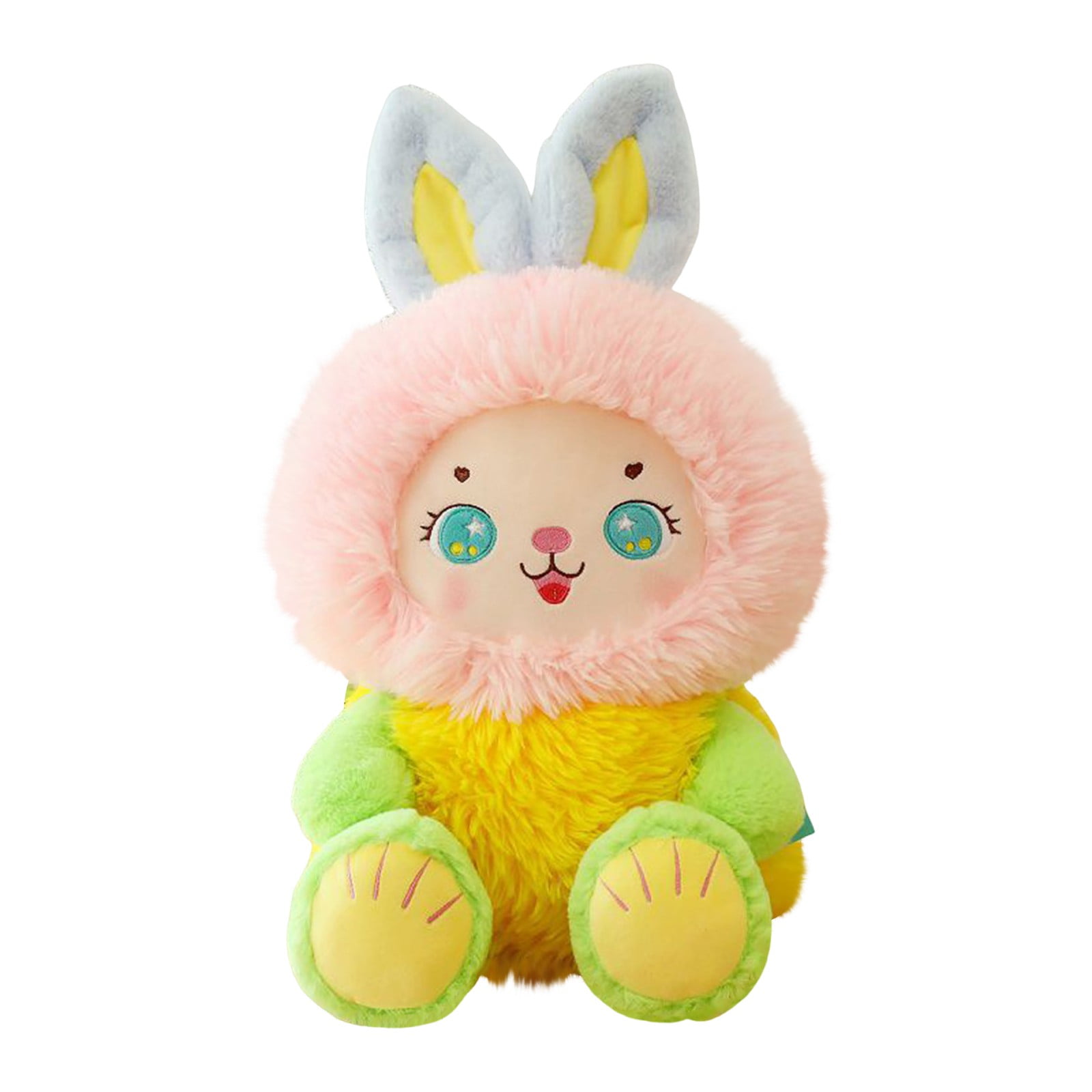 Kawaii Bunny Stuffed Animals, 7.8 inch Bunny Stuffed Animals Plush ...