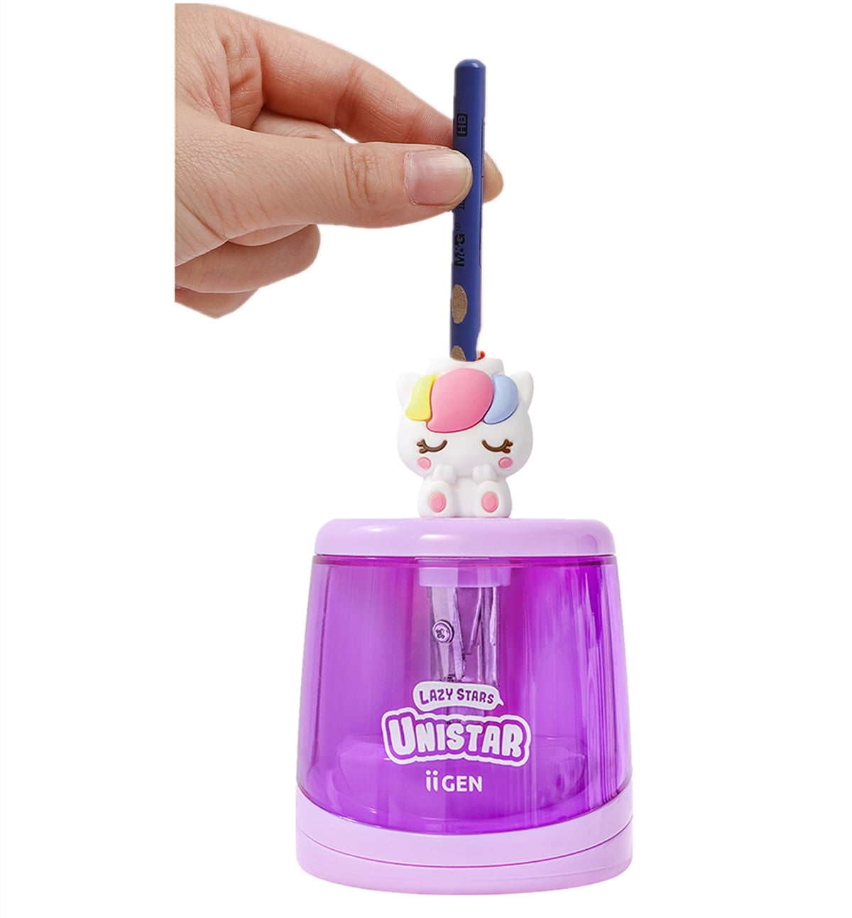 Kawaii Cartoon Animal Electric Pencil Sharpener Adorable for Pupil ...